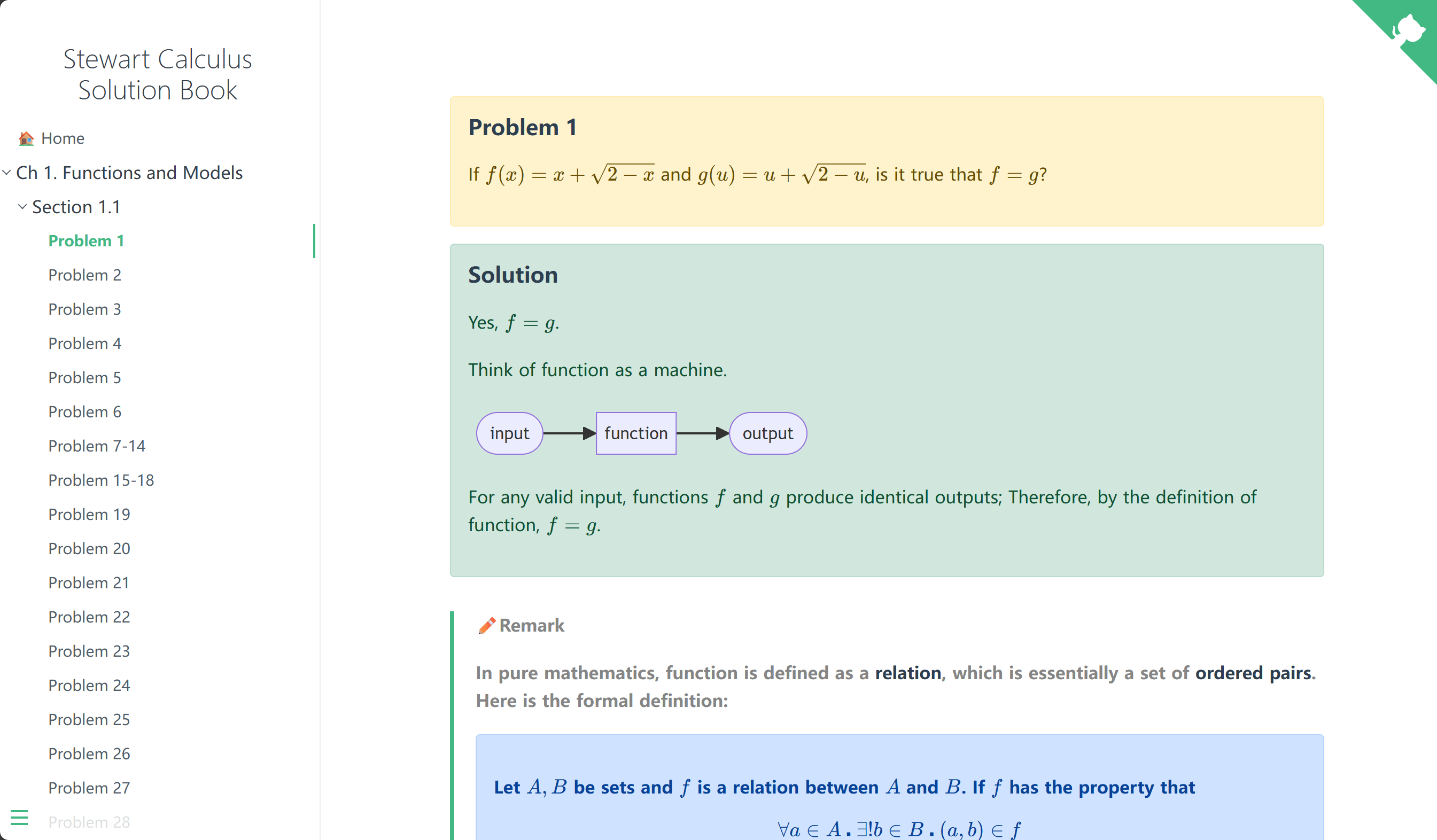 Stewart Calculus Solution Book